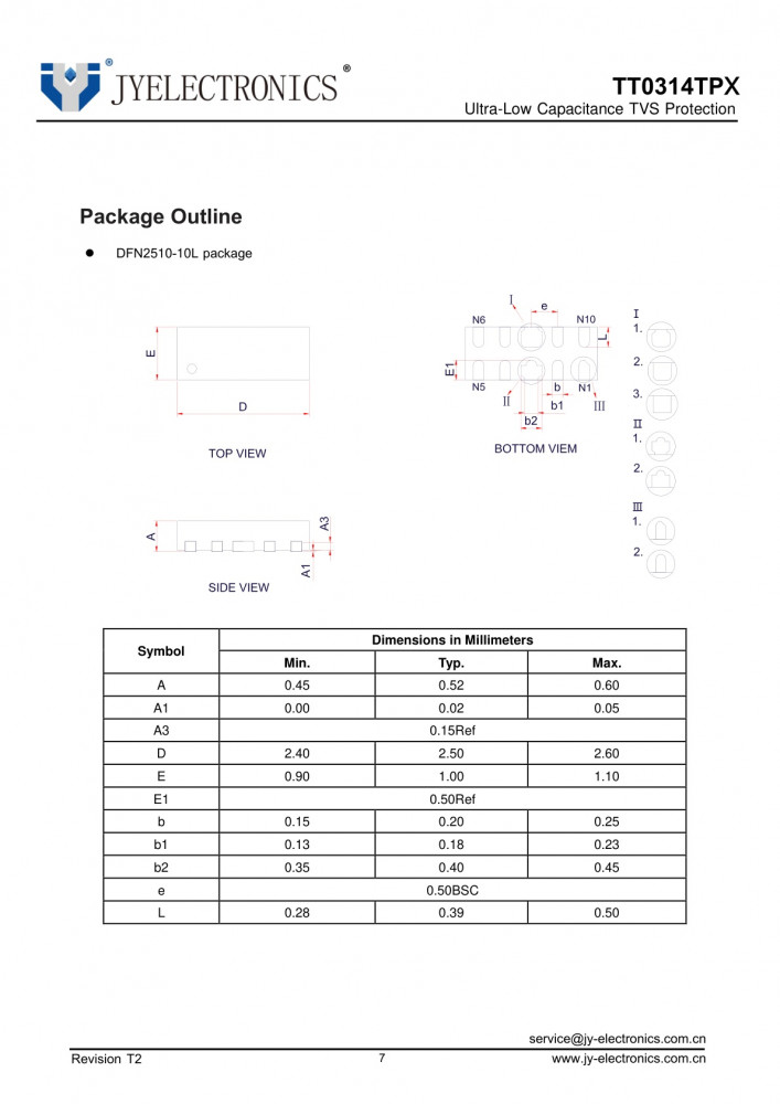 TT0314TPX datasheet page 7