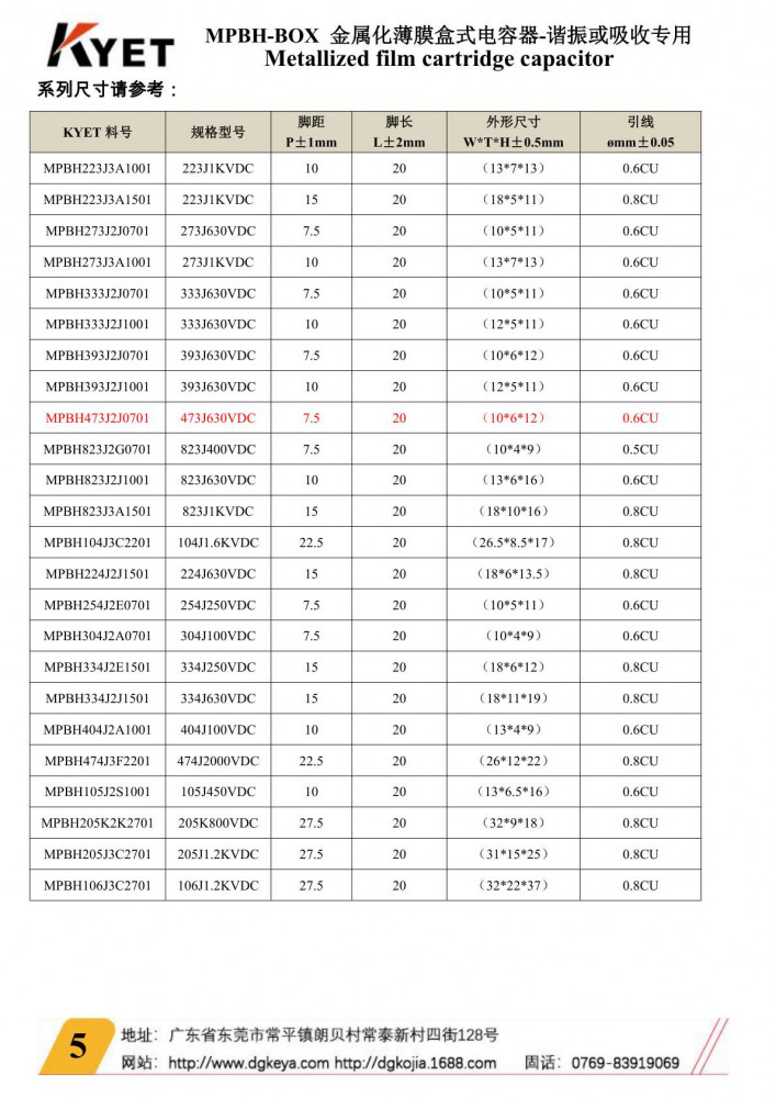 KYET MPBH473J2J0701 document page 5