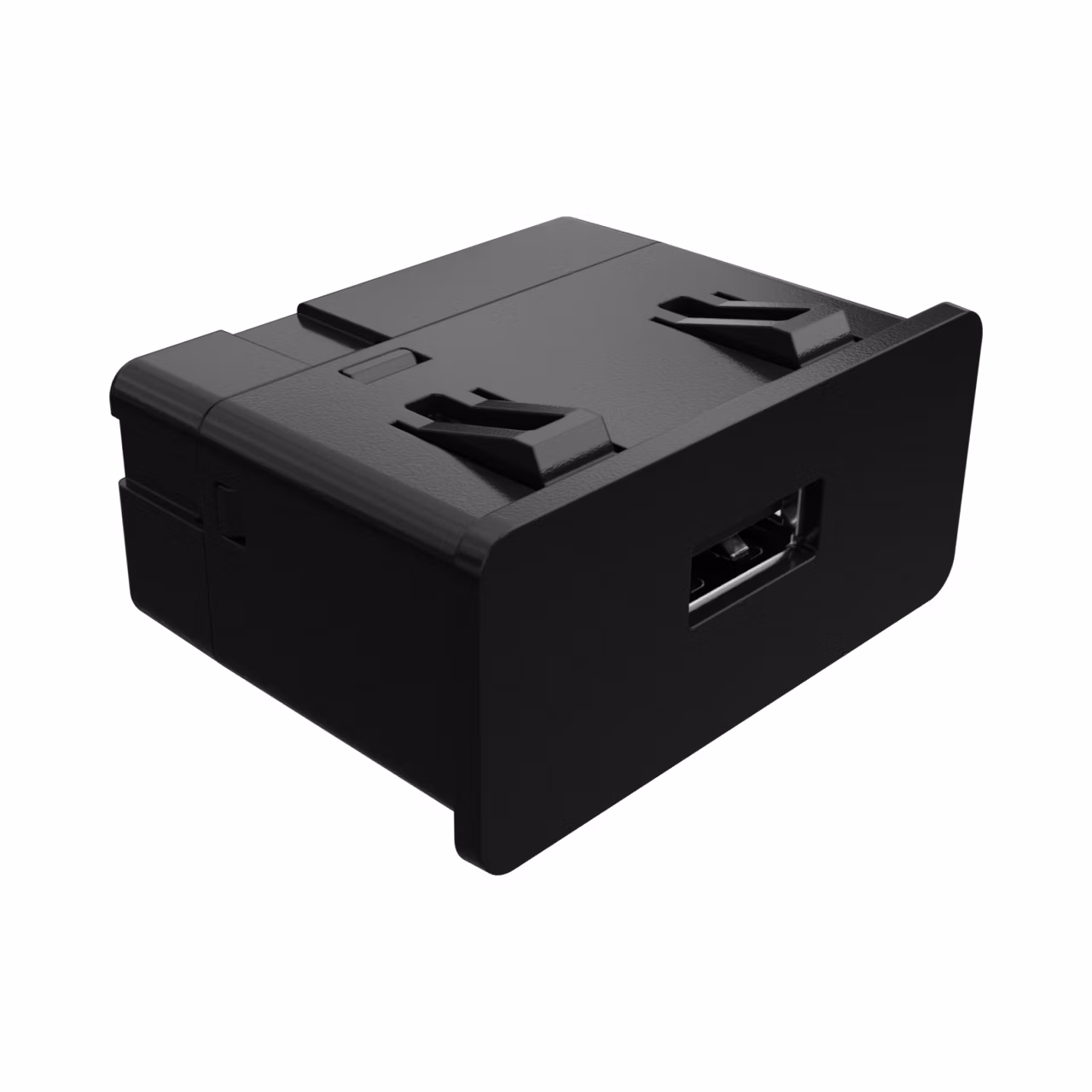 In-Vehicle Single Port USB Smart Charger with Backlight, 2.4A for sale