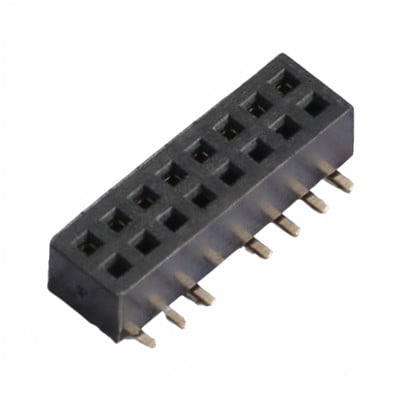 XUNPU FH1.0-02-12PWS Female Socket Header Receptacle