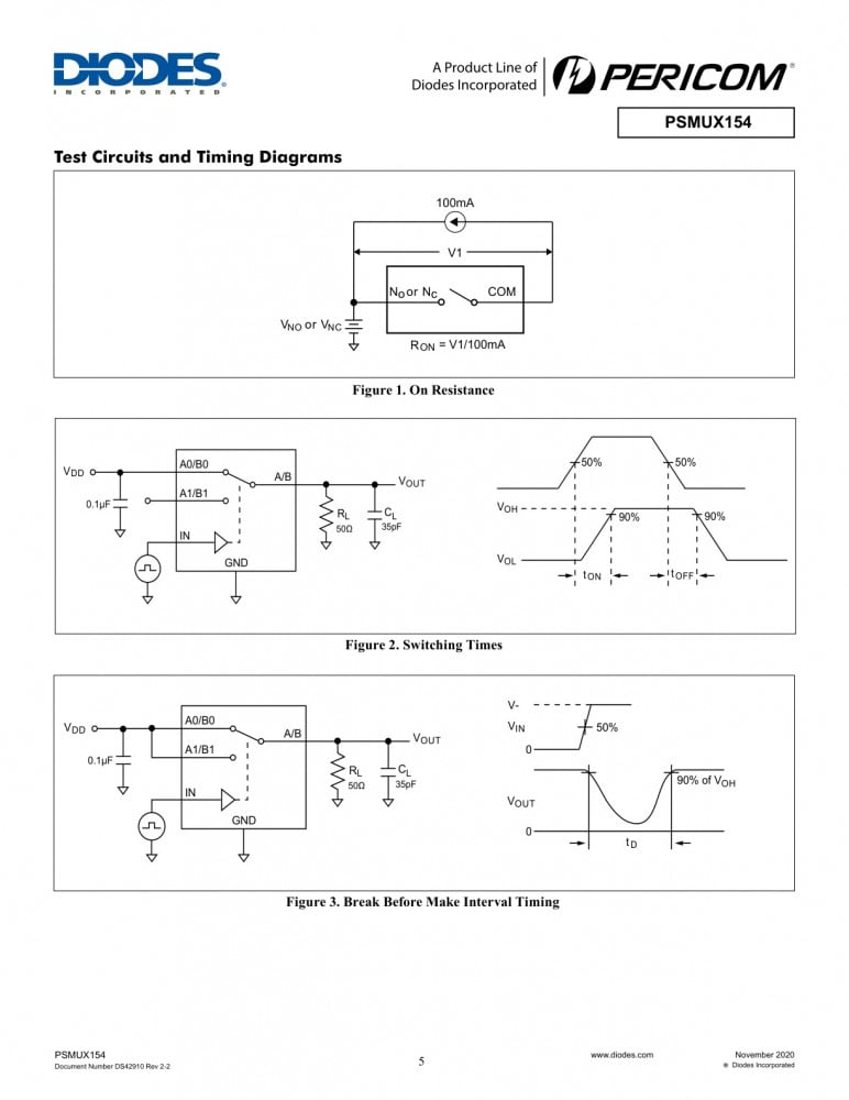 PSMUX154 datasheet page 5
