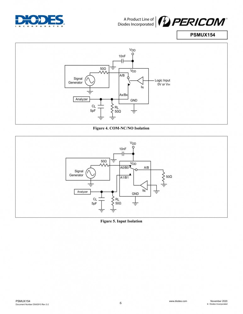 PSMUX154 datasheet page 6