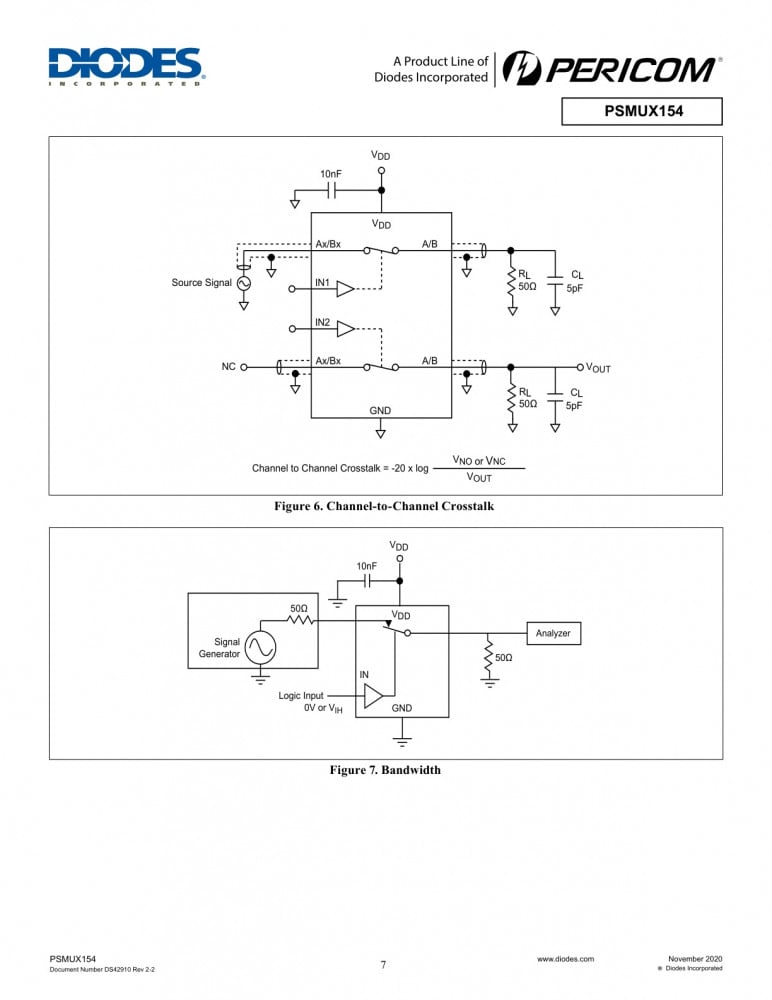 PSMUX154 datasheet page 7