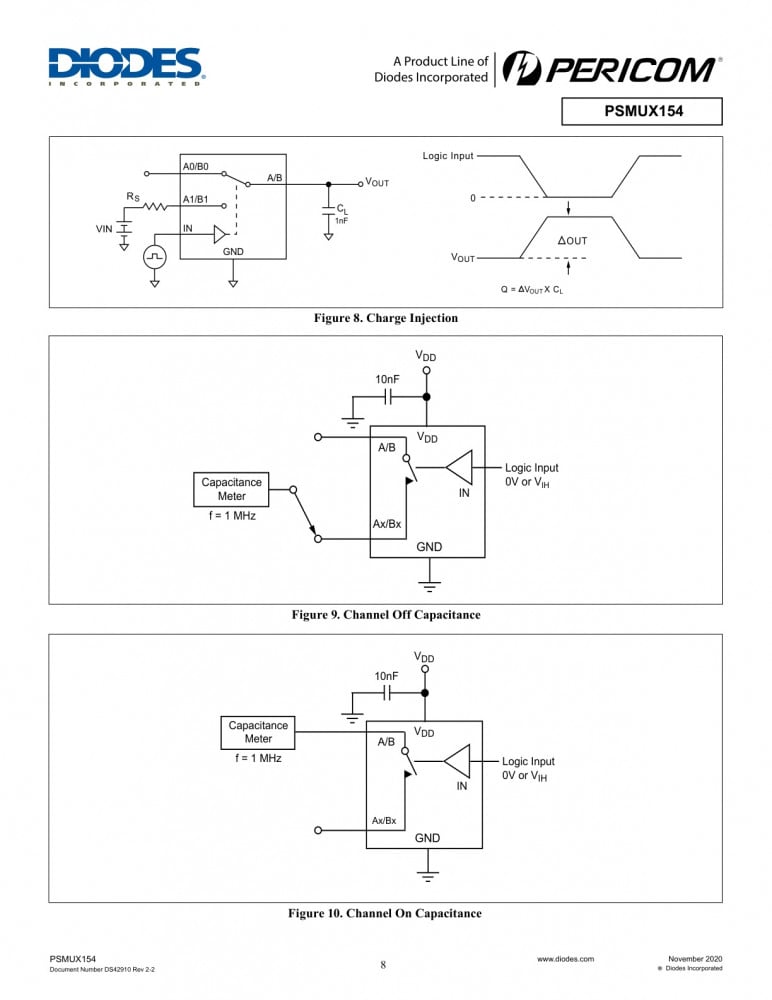 PSMUX154 datasheet page 8