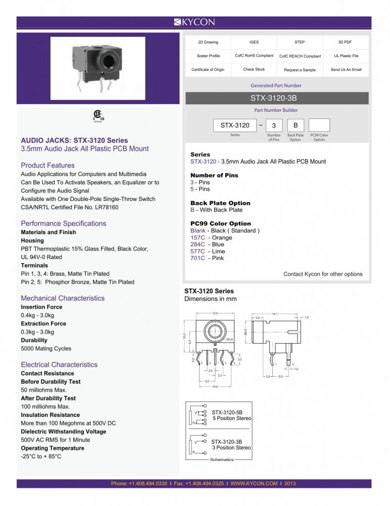 Adafruit 1699 technical document preview