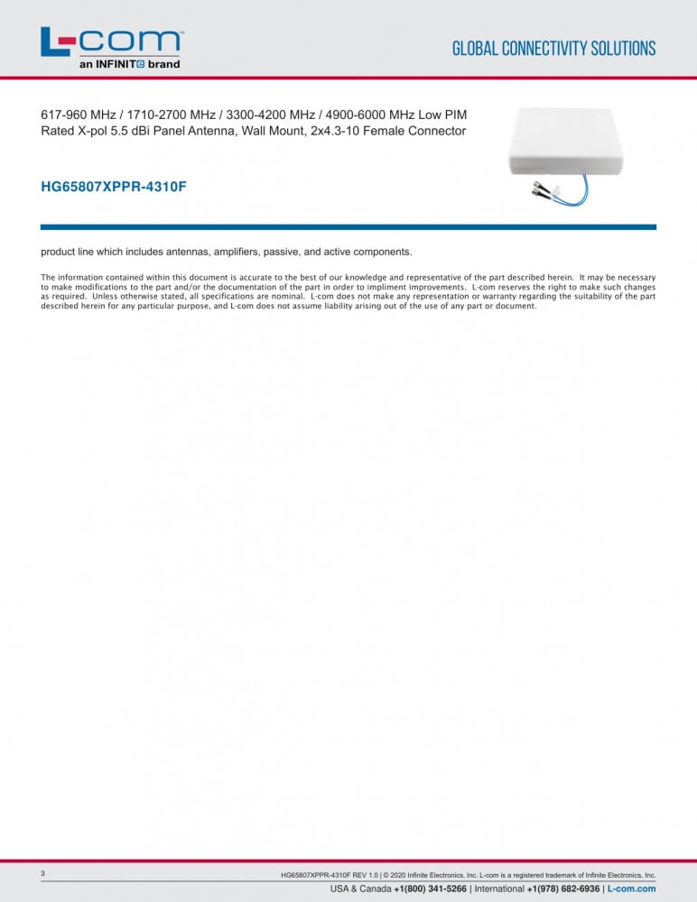 HG65807XPPR-4310F technical document page 3