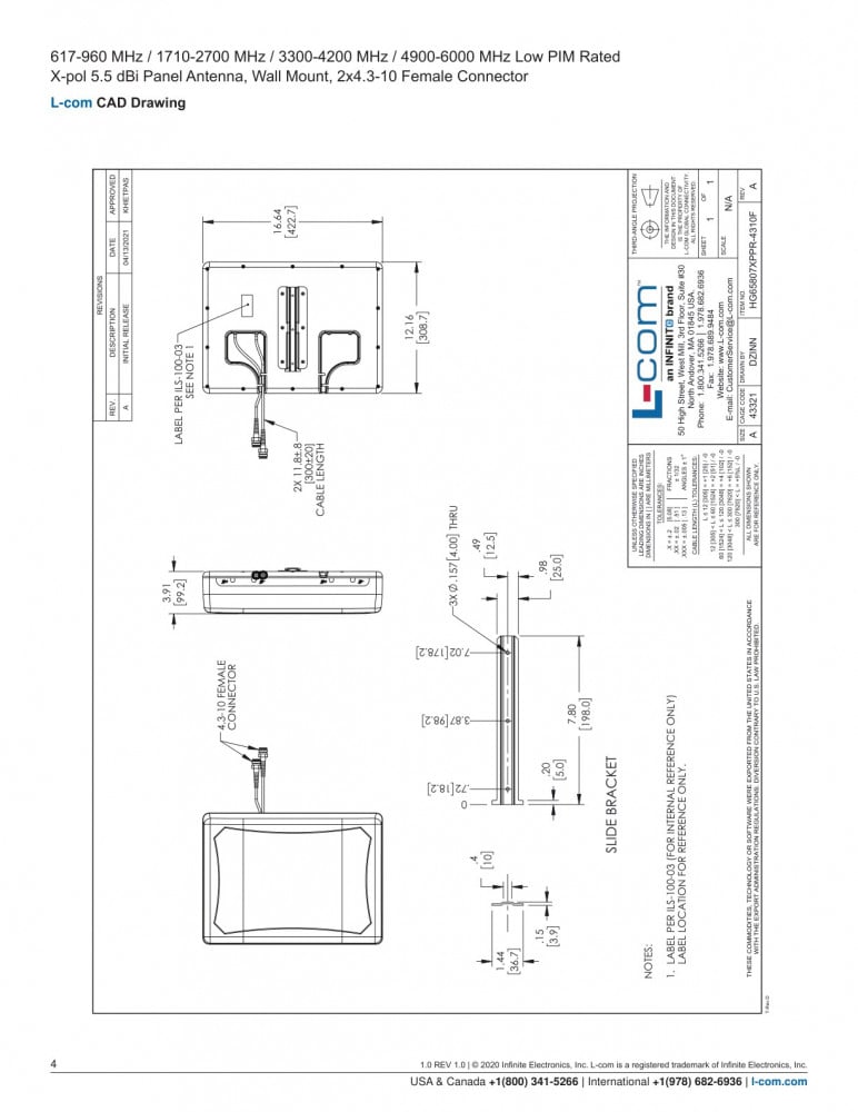 HG65807XPPR-4310F technical document page 4