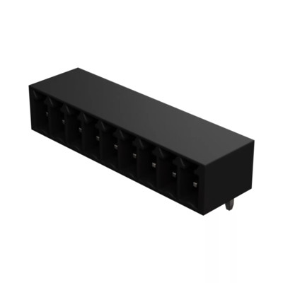 3.50mm Pitch Eurostyle Right-Angle PCB Header, 9 Circuits for sale