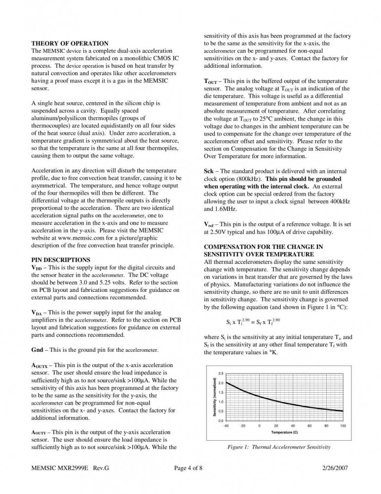 MXR2999EL-B datasheet page 4