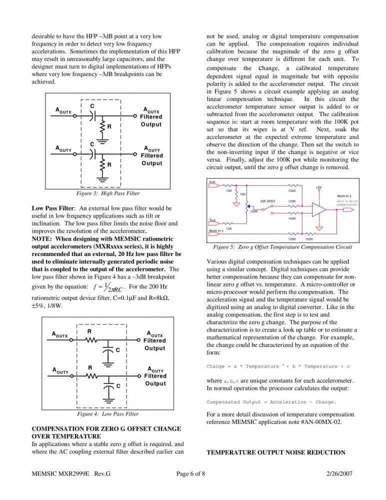 MXR2999EL-B datasheet page 6