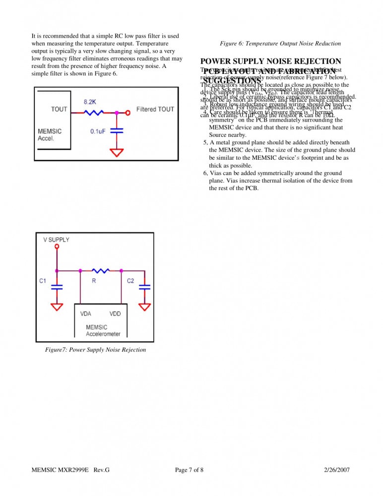 MXR2999EL-B datasheet page 7