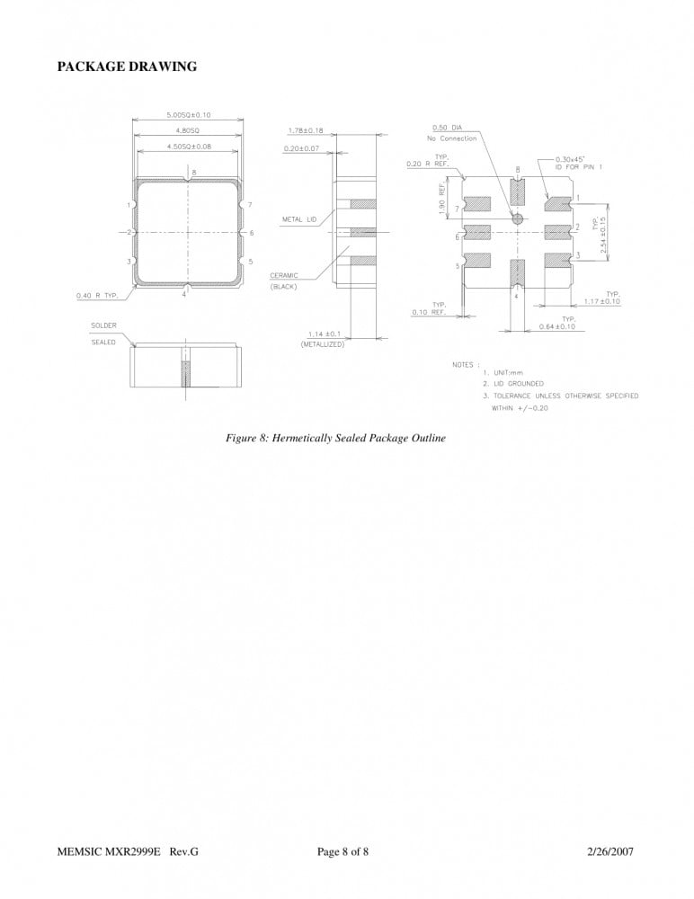 MXR2999EL-B datasheet page 8