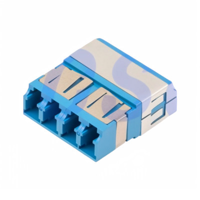 L-com FOA-820-BLU Fiber Optic Connector Adapter