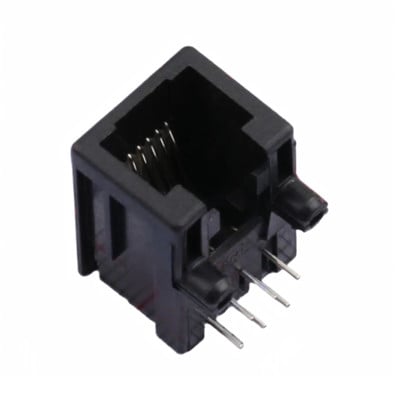 TE Connectivity 215876-1 Modular Ethernet Connector Jack for sale