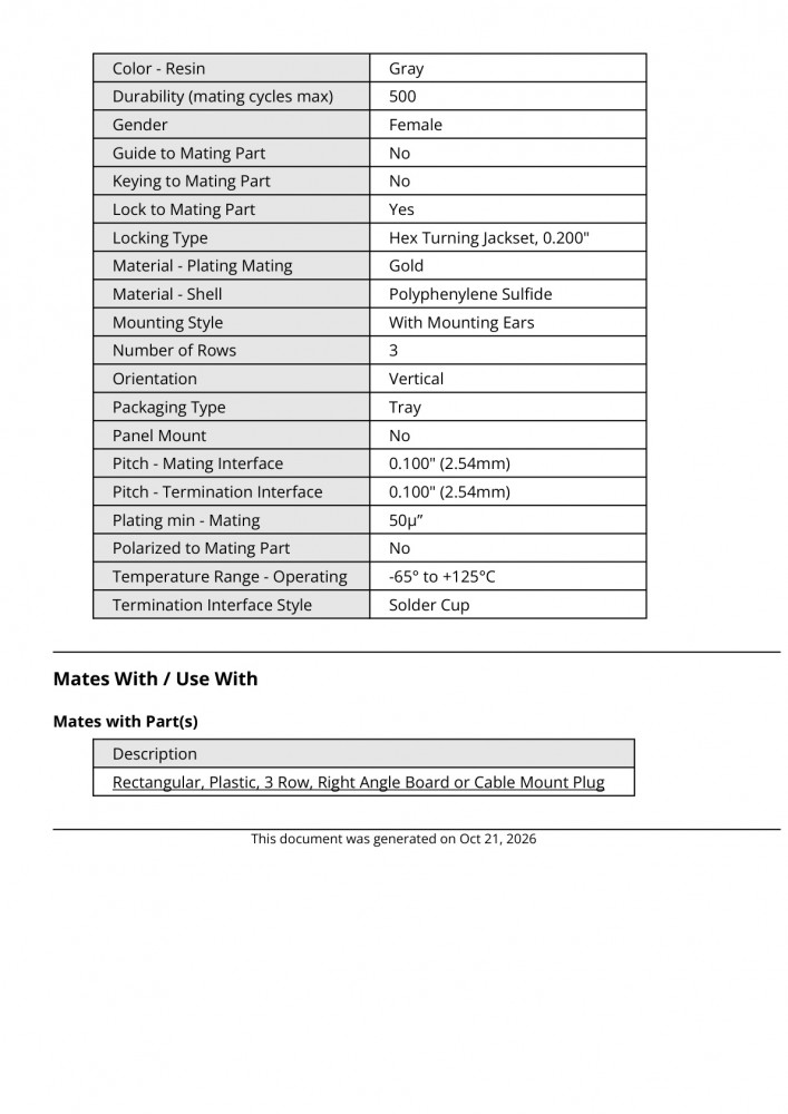 WG160SACJTB technical document image, page 2