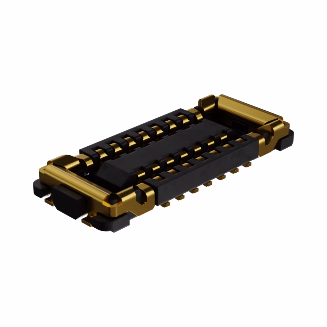 SlimStack Board-to-Board Receptacle, 0.35mm Pitch, SSB RP Series, 0.60mm  Mated Height, 2.00mm Mated Width, 14 Circuits, Armor Nail for sale