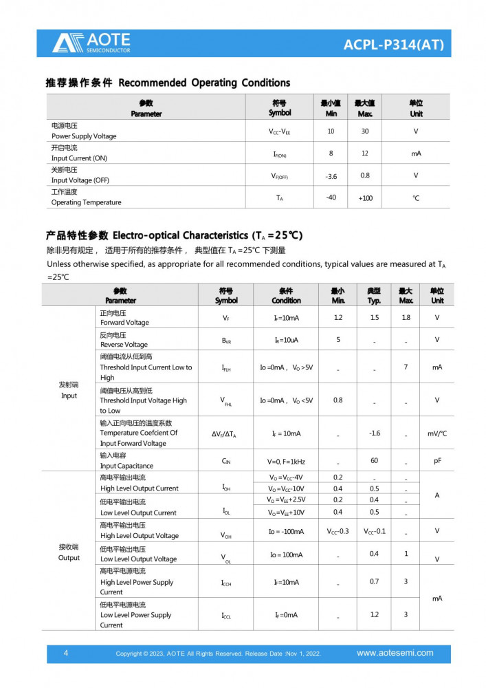 ACPL-P314(AT) datasheet page 5