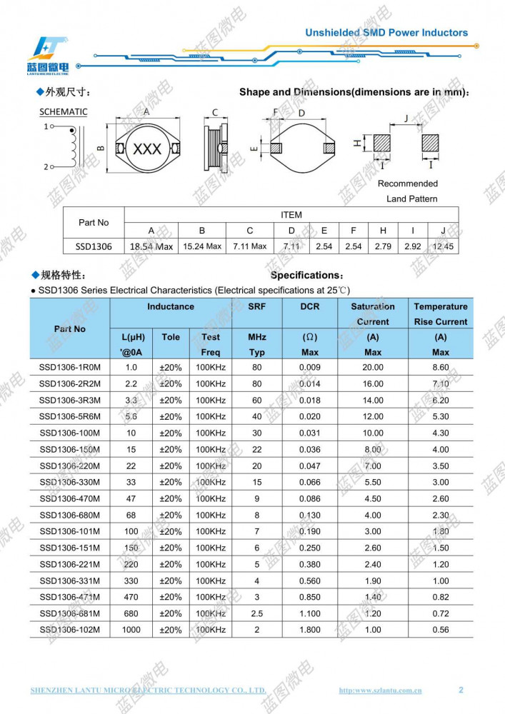 SSD1306 datasheet page 2