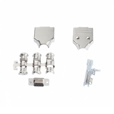 MH CONNECTORS MHDVSL9-K D-Sub Backshell Hood