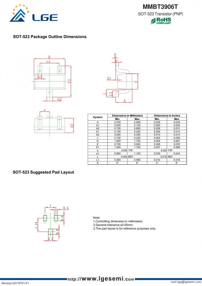 MMBT3906T datasheet page 3