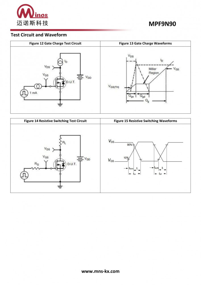 MPF9N90 datasheet page 8
