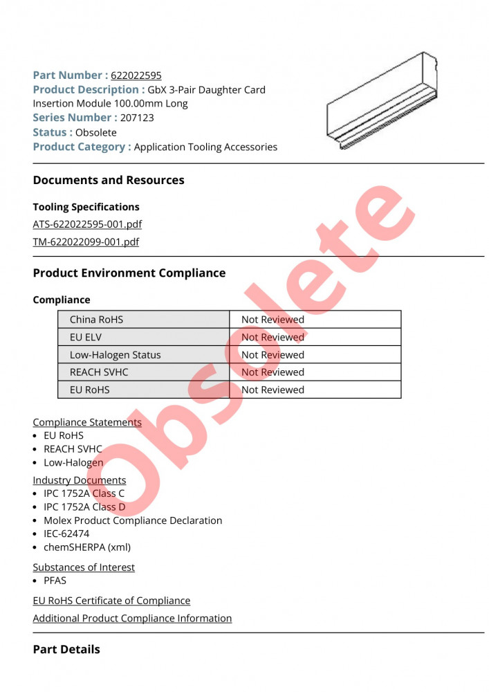 Tooling documentation preview, page 1
