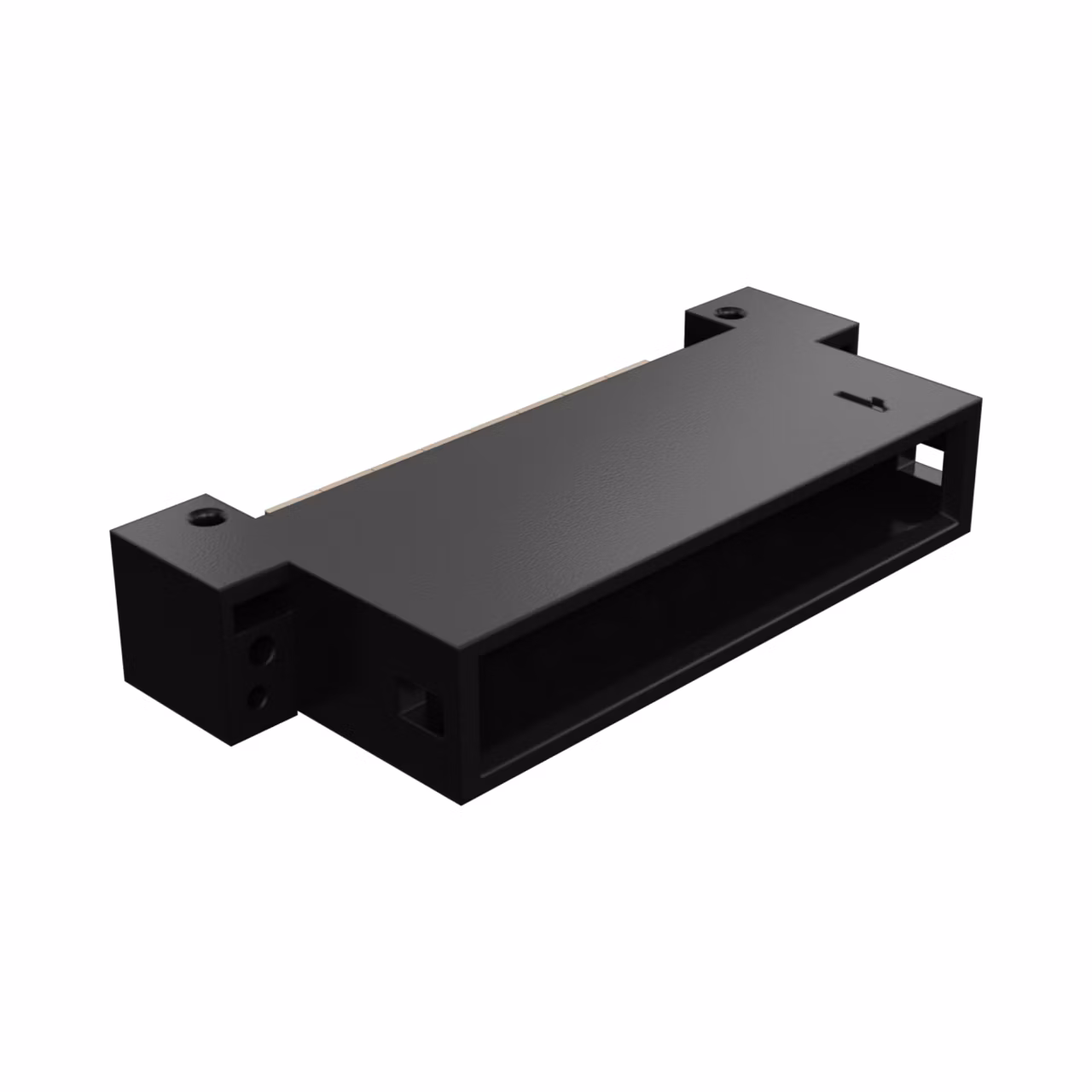 Gang of 8 MPRF Jack, Non-Magnetic, Right-Angle, PCB Receptacle, Through Hole, 2.69mm Leg Length, Tray, 50 Ohms for sale