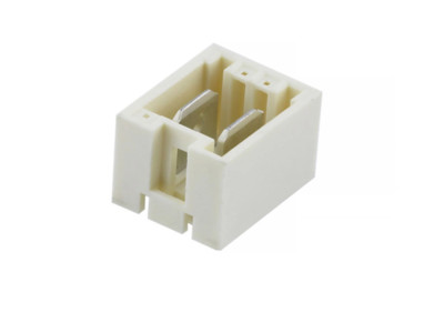 Appli-Mate RAST 5 Header, Vertical, 2 Circuits, Tin (Sn) Plating, Position Keys 1a & 2b, Code Key d20, Latch Between Circuits 1 & 2, PCB Polarization A, Glow-Wire Capable for sale