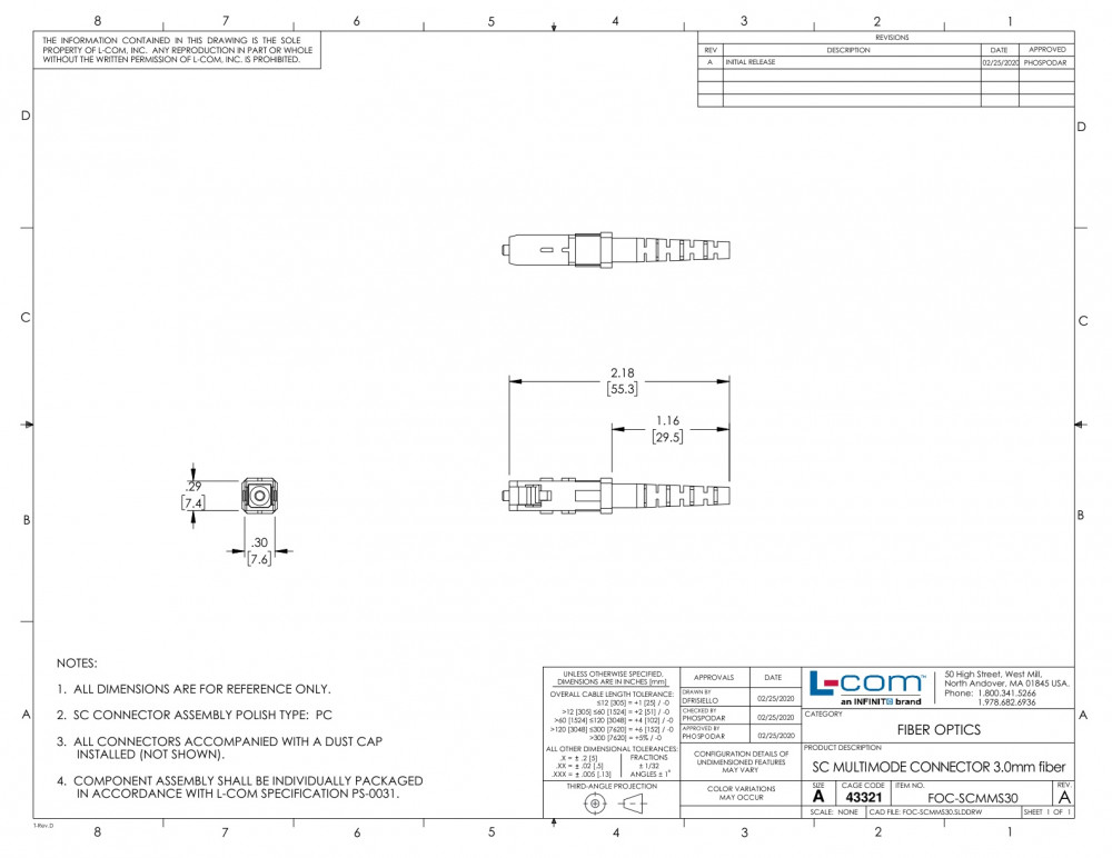 FOC-SCMMS30 technical document preview