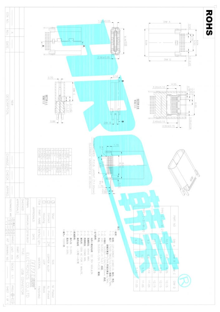 TYPE-C-31-M-21 technical document preview