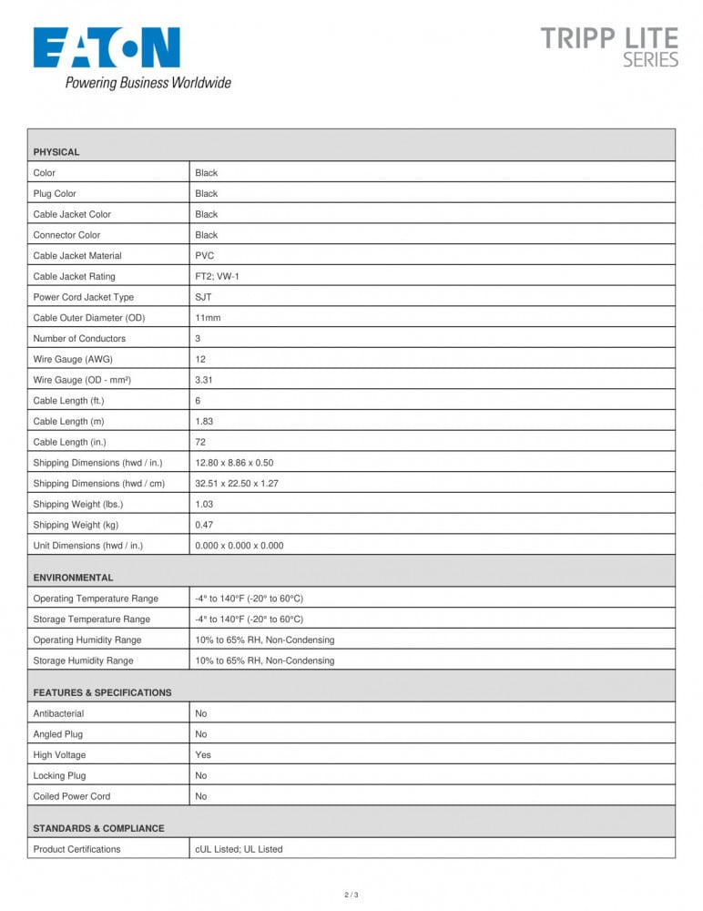 P035-006 technical document page 2