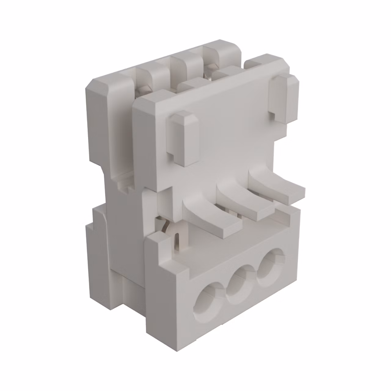 Appli-Mate RAST 2.5 Female Connector, 5.00mm Pitch, 2 Circuits, Position B and C Removed, Open Endwalls for sale