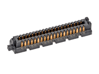 Searay Slim Plug, 120 Circuits, 3.50mm Unmated Height, 4 Rows, with Pegs, Solder Charge Lead-Free