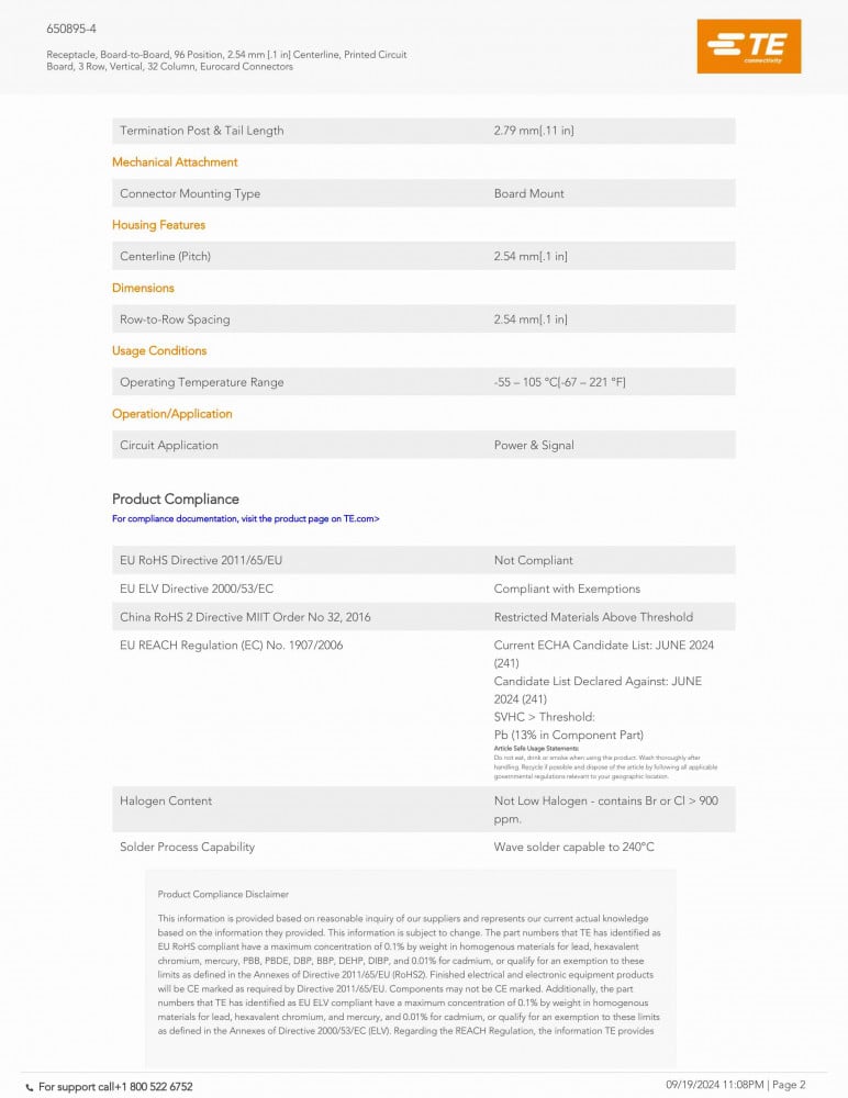 650895-4 technical document page 2