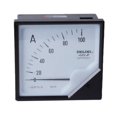 Delixi Electric 42L6A150D1 Analog Ammeter Chip for Precise Current Measurement
