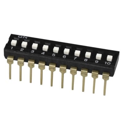 CUI DS04-254-2-04BK-SMT DIP Switch