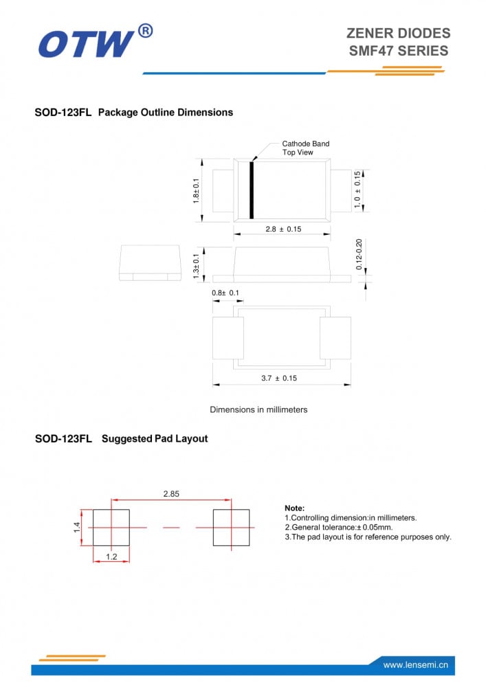 SMF4735A datasheet page 4