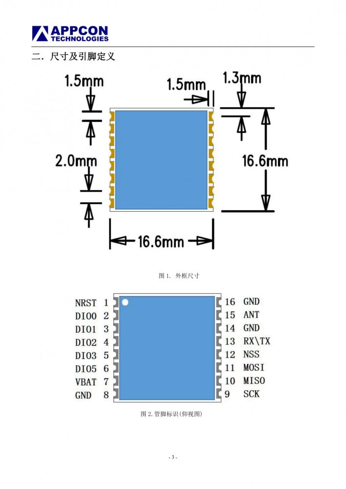 APC1278 datasheet page 3