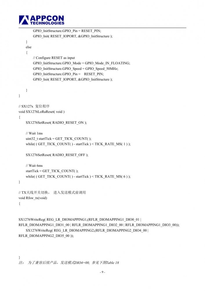 APC1278 datasheet page 9