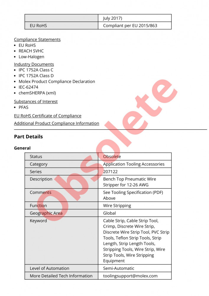 MOLEX 638019200 product document image, page 2