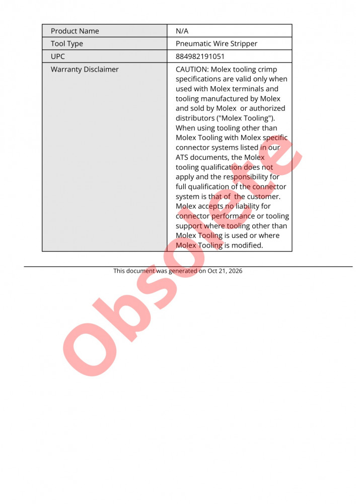 MOLEX 638019200 product document image, page 3