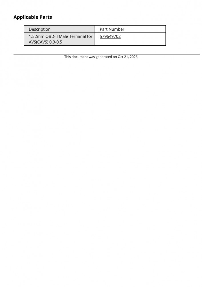 Tooling document page 3