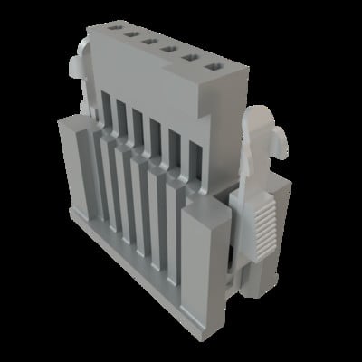 Samtec ISDF-06-S-M Rectangular Connector Housing for sale