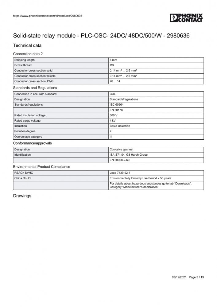 Phoenix Contact 2980636 document page 3