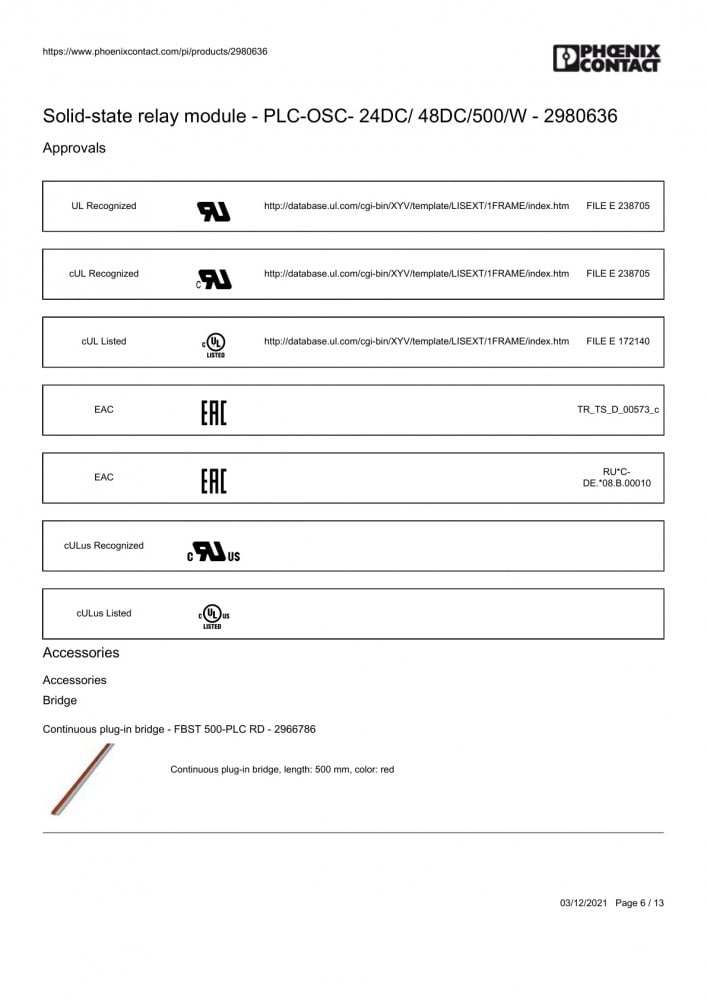 Phoenix Contact 2980636 document page 6