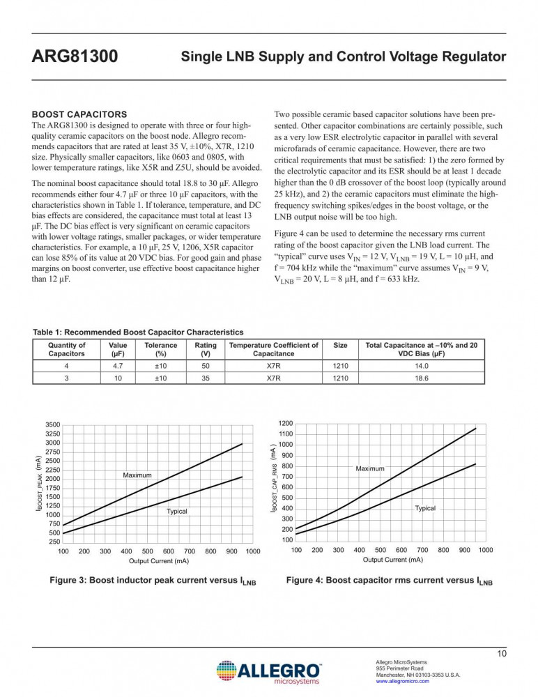 ARG81300 datasheet page 10