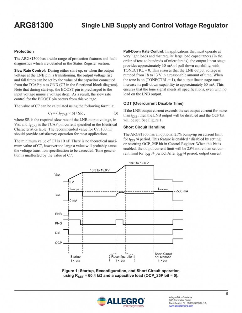 ARG81300 datasheet page 8