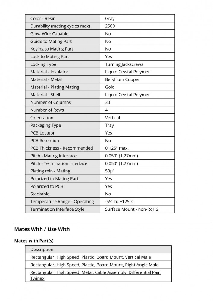 VSF-04-30-50-10-J technical document page 2
