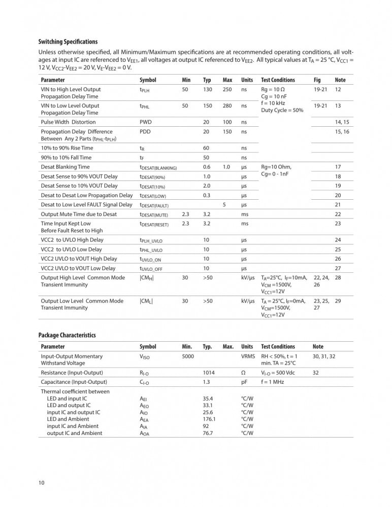 ACPL-34JT datasheet page 10