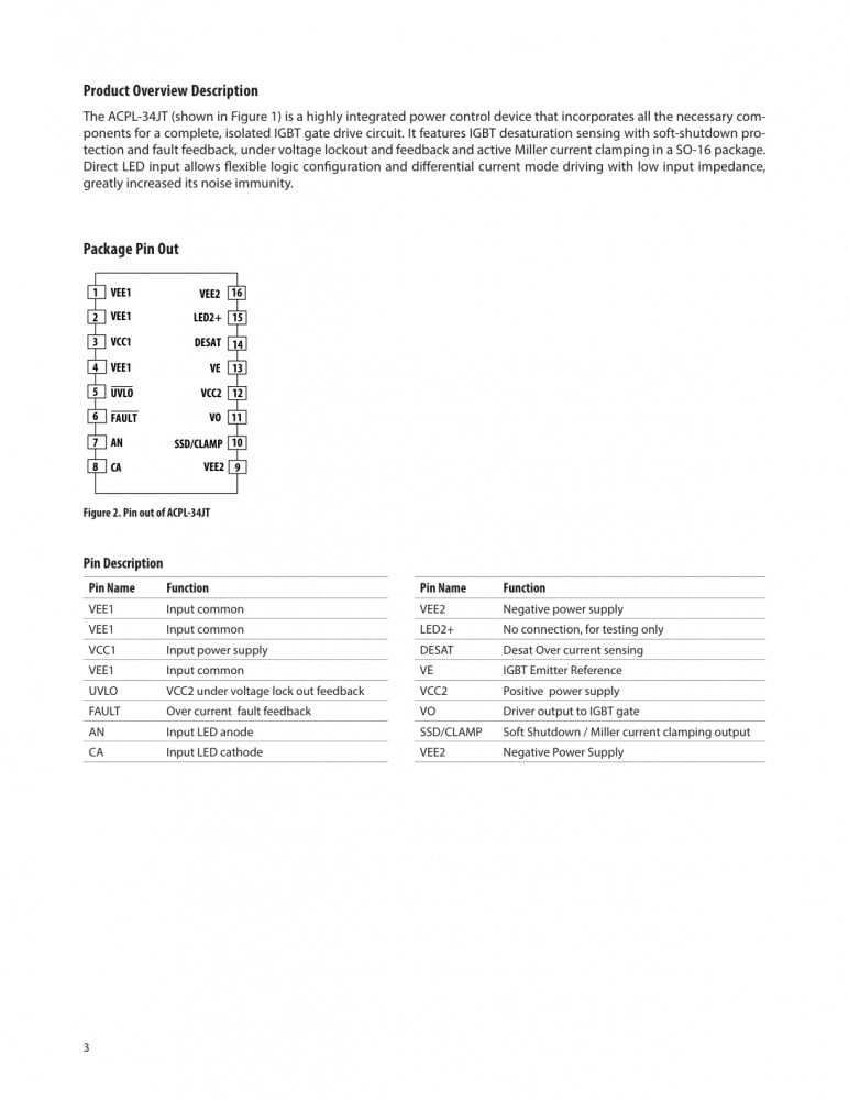 ACPL-34JT datasheet page 3